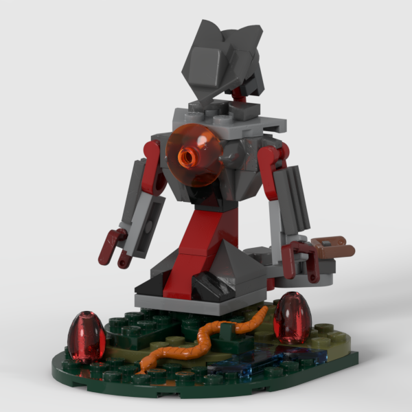 LEGO IDEAS - Micro Ninjago - Micro - Iron Doom