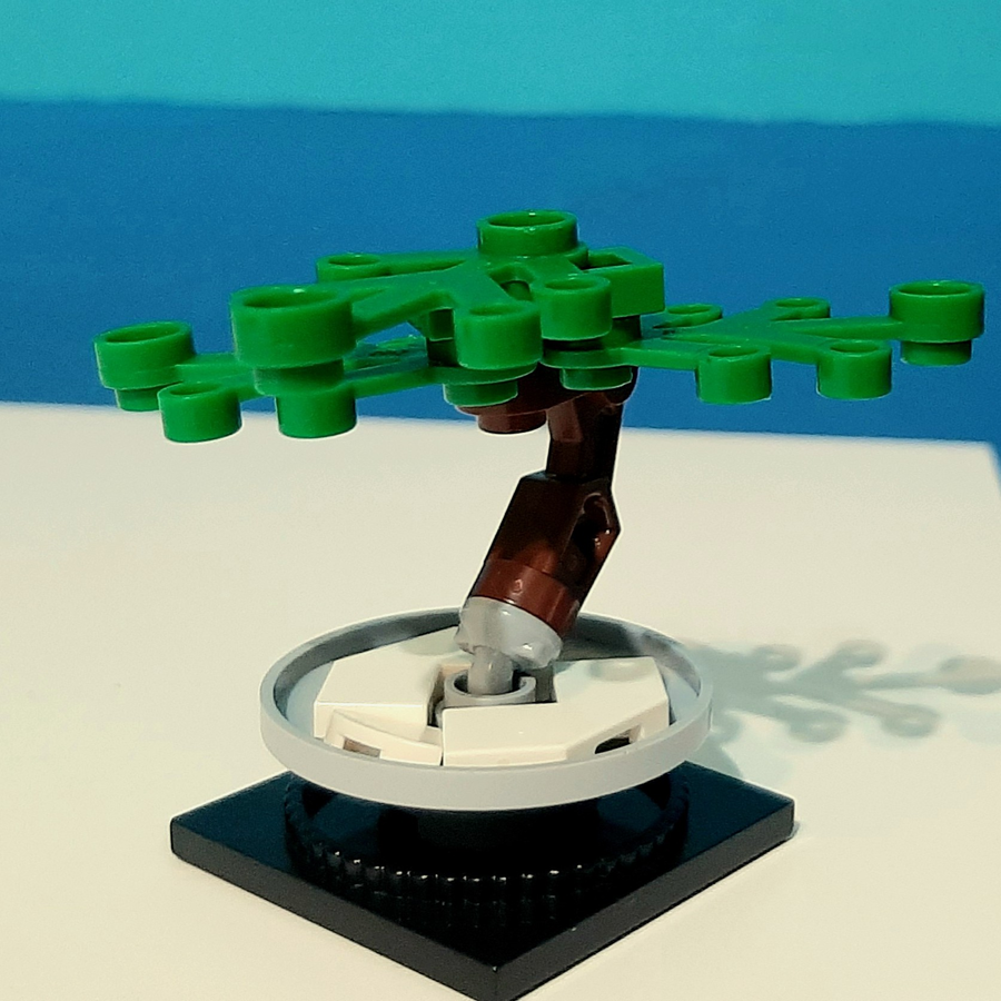 LEGO IDEAS - Mini Bonsai Trees - Bonsai Tree.