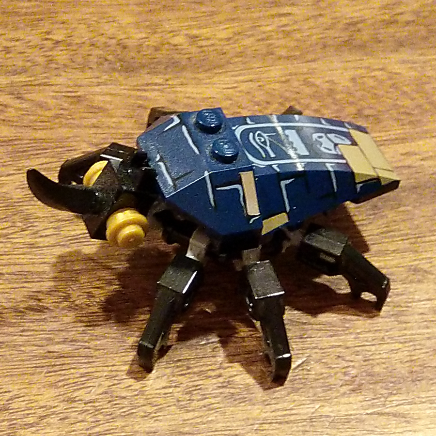 LEGO IDEAS - Little Creatures - 7305 Scarab