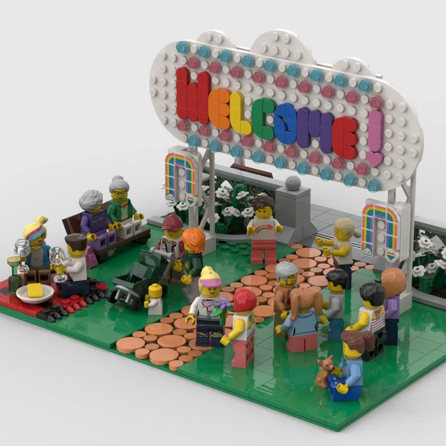 LEGO IDEAS - Build with Pride! - Pride in the Park