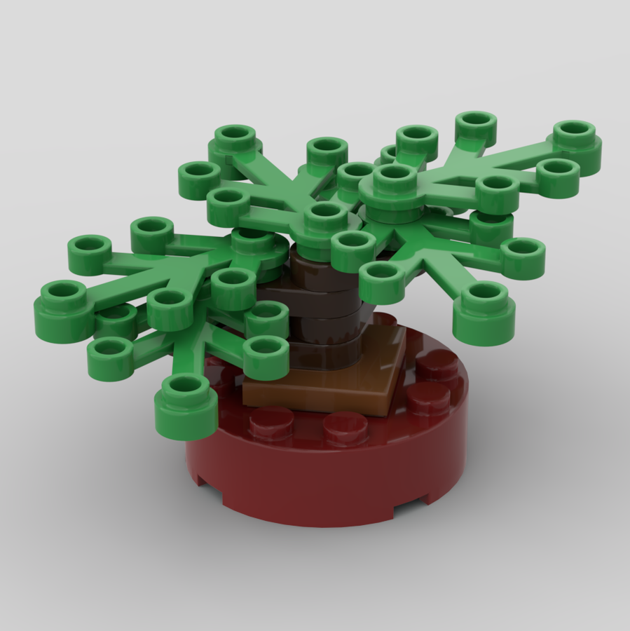 LEGO IDEAS - Mini Bonsai Trees - Mini Bonsai Tree
