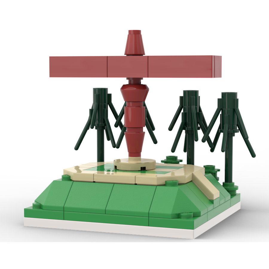 LEGO IDEAS - Keep it basic! - The Angel of the North