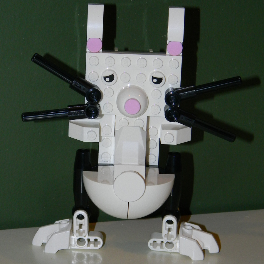 LEGO IDEAS - Hop to it! - Large Easter Rabbit