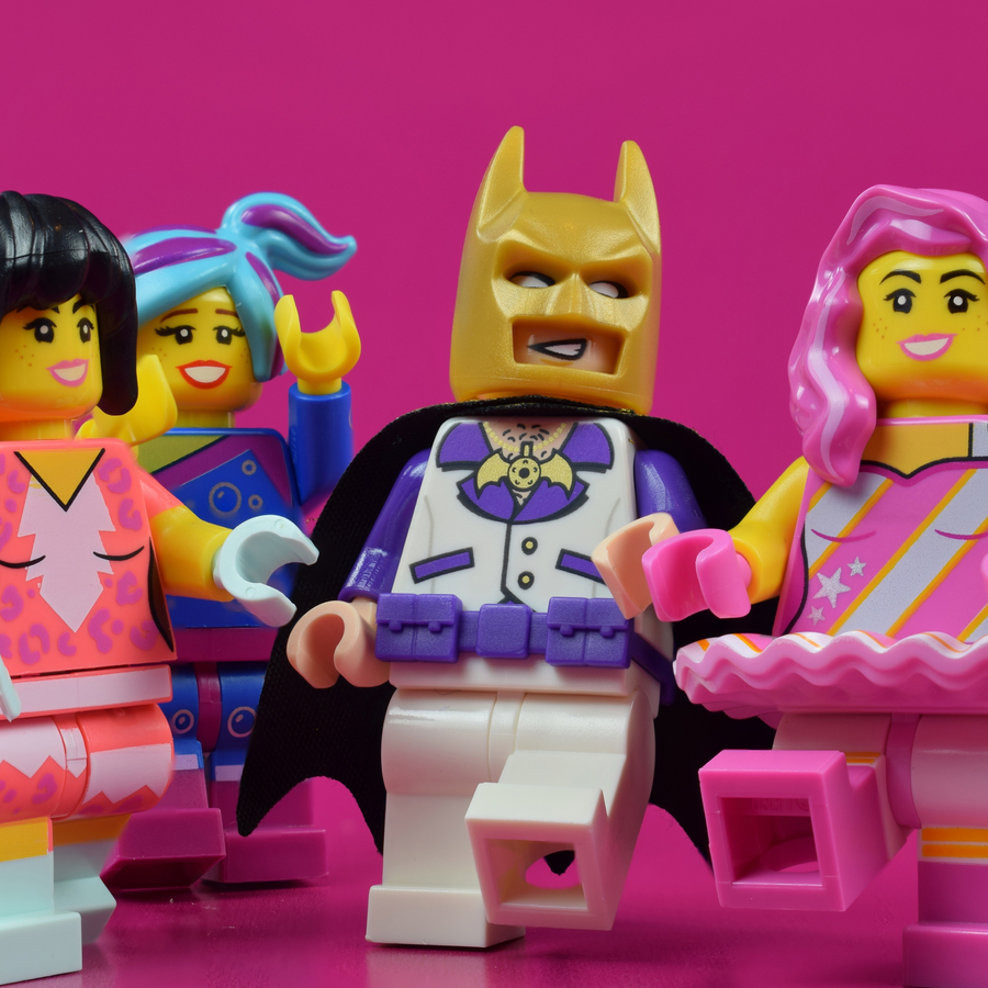 LEGO IDEAS - Making New Friends! - Party Time!!