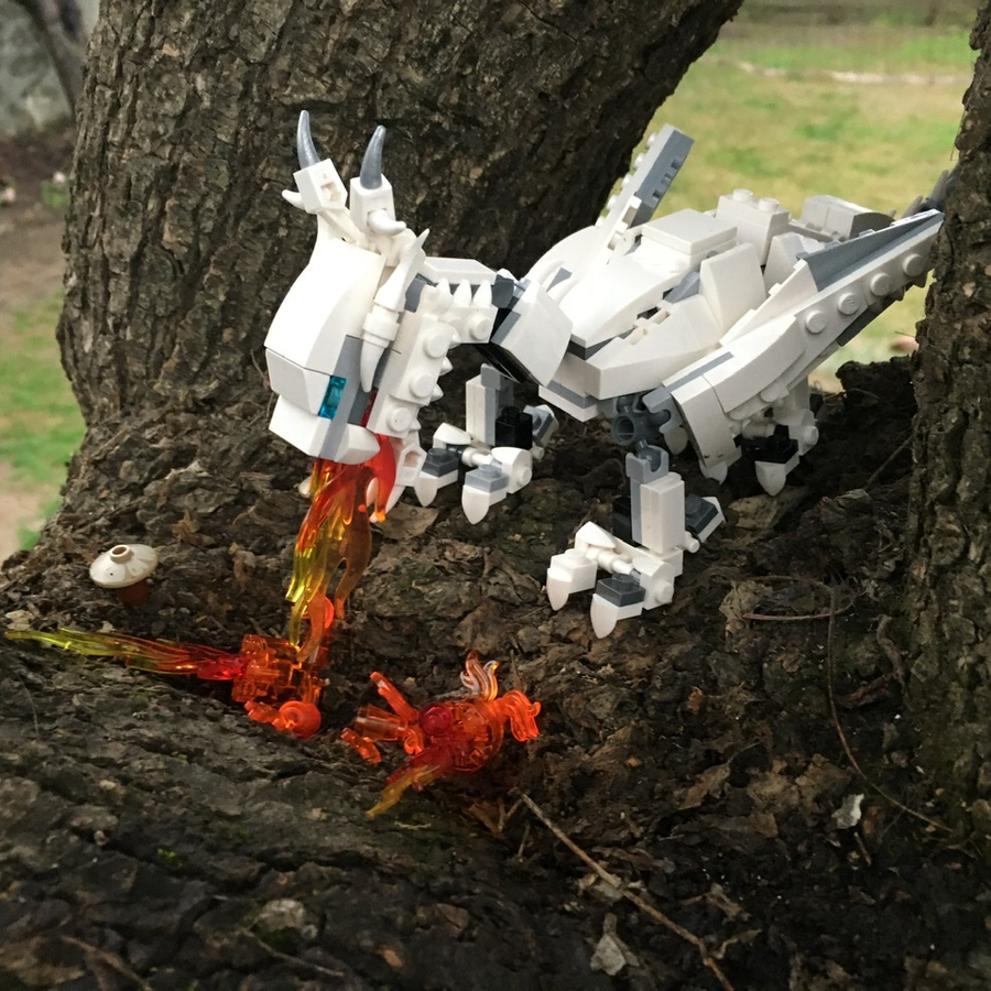 LEGO IDEAS - Mini Dragons! - Tree dweller