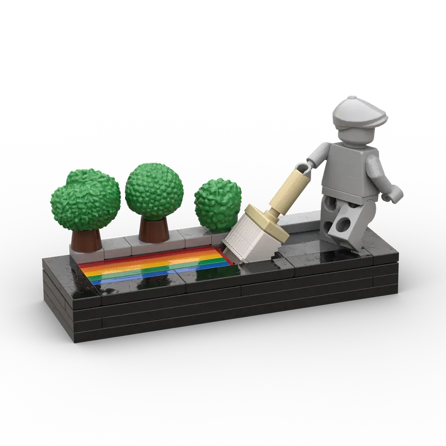 LEGO IDEAS - Build with Pride: Showcase Your Inspiring Colorful Creations - Painting a Better Future