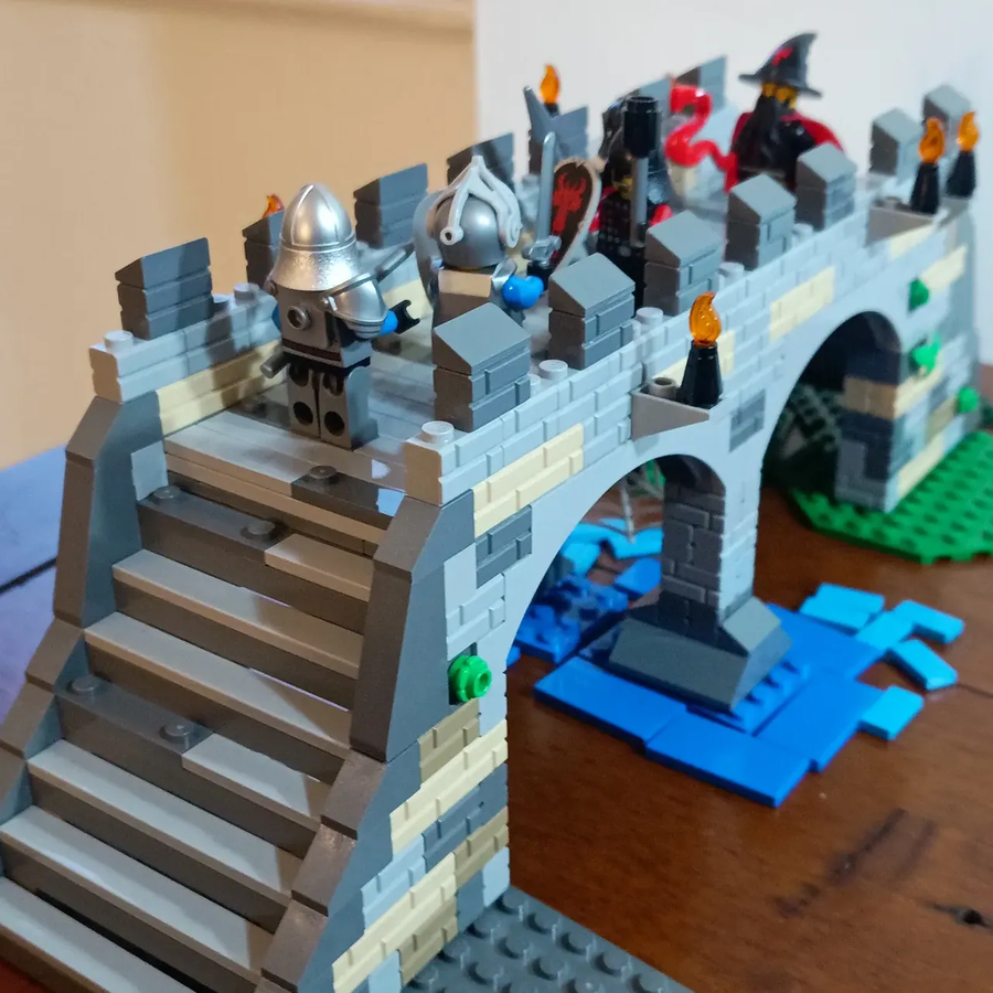LEGO IDEAS - Building Fantasy - Crossing the River