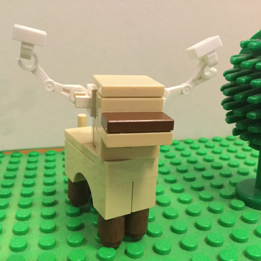 LEGO IDEAS - Get back to nature - Deer in the morning