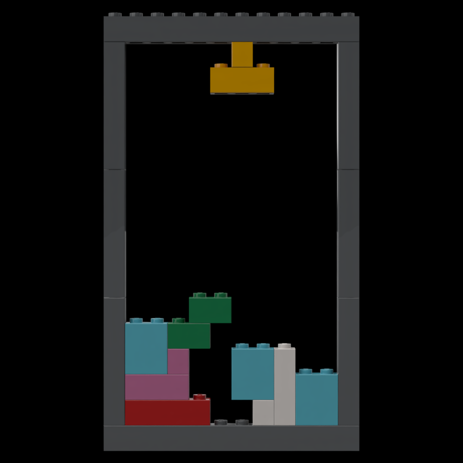 LEGO IDEAS - 20 Bricks Beauties! - Tetris