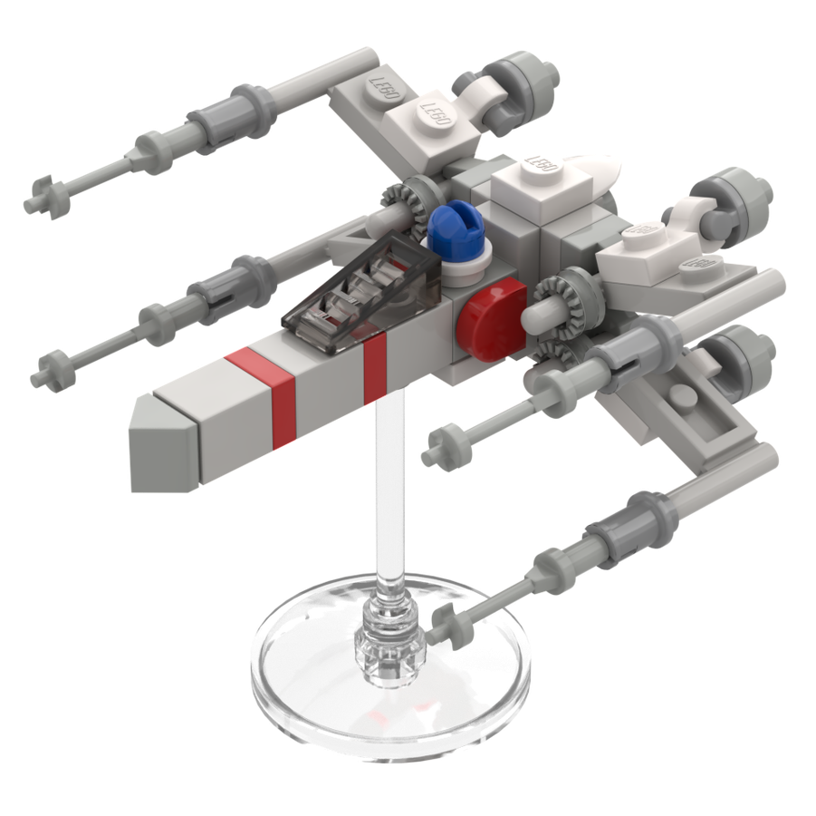 LEGO IDEAS - Mini Scale Star Wars Fleet! - Mini X-Wing