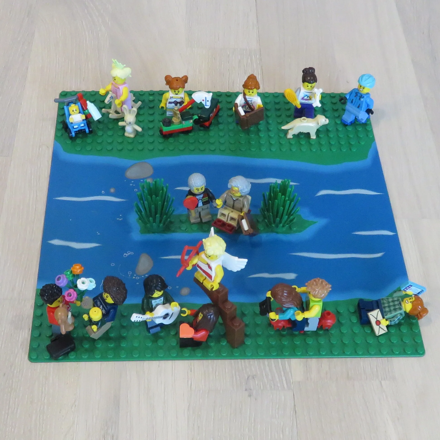 LEGO IDEAS - Build for International Women’s Day - The River of Life of ...