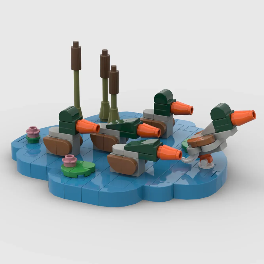 LEGO IDEAS - Build a Duck! - Pond Parade
