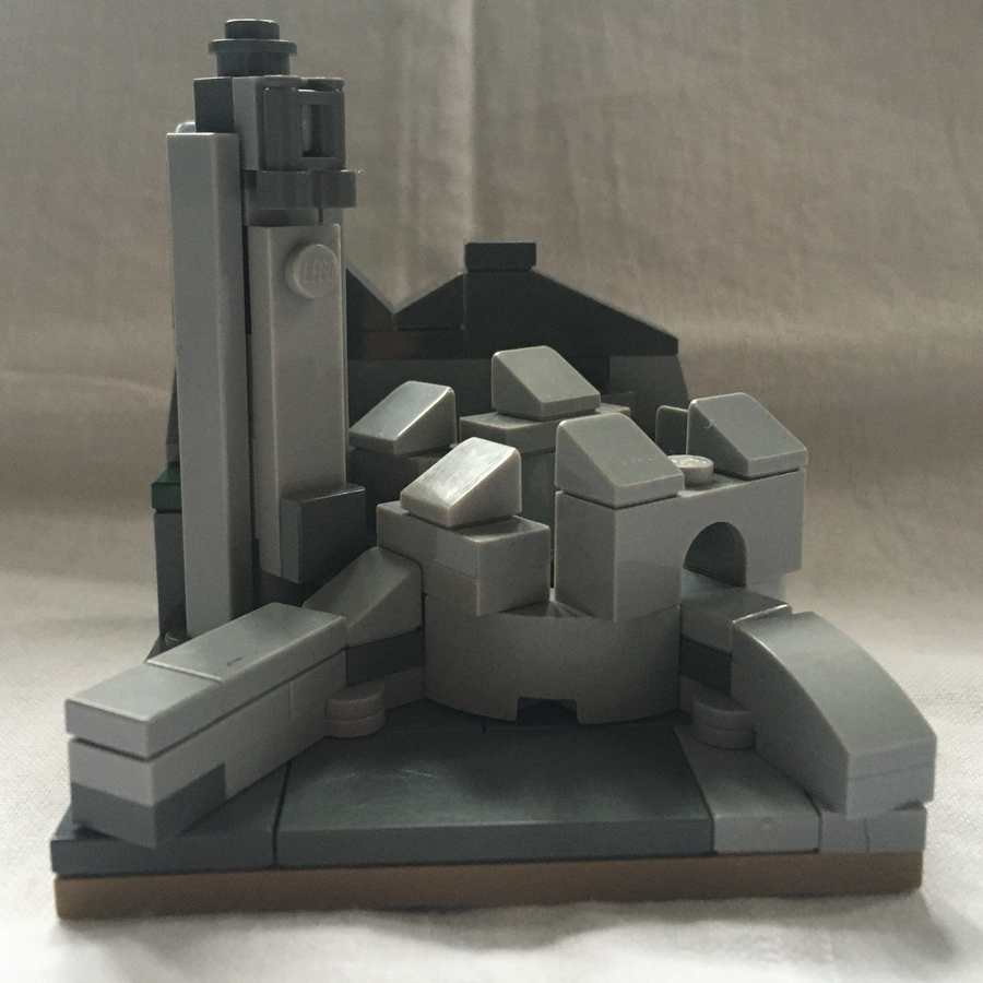 LEGO IDEAS - Once upon a time... - Helms Deep