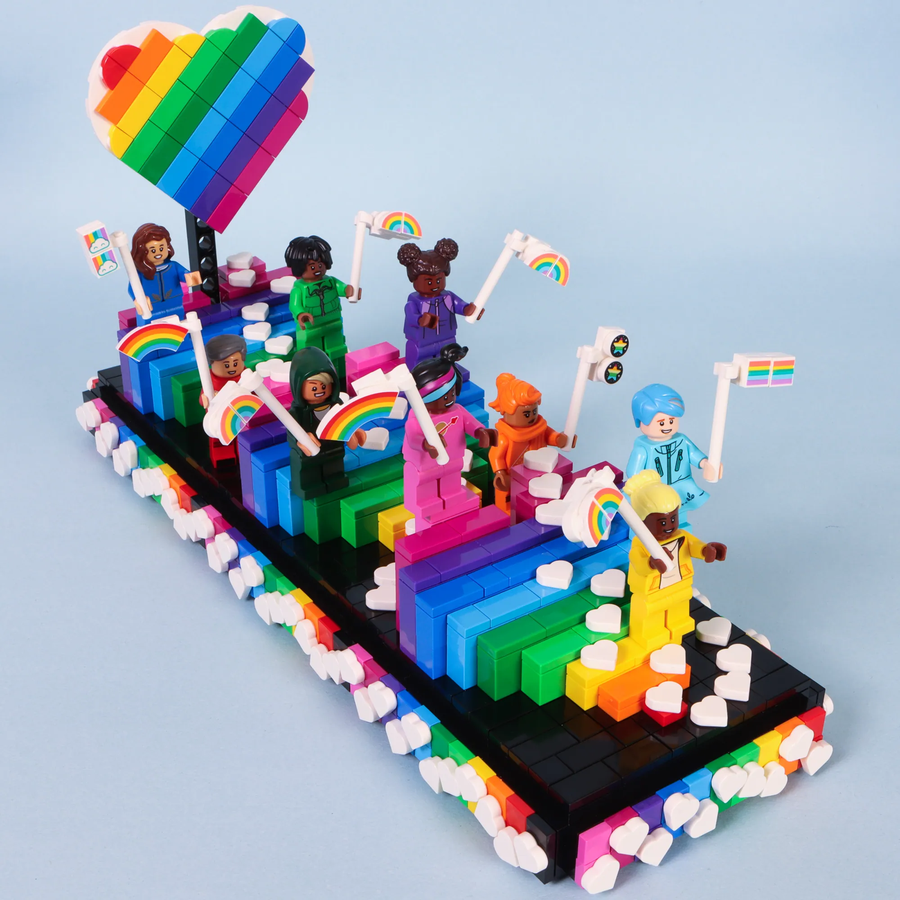 LEGO IDEAS - Build with Pride: Showcase Your Inspiring Colorful Creations - Pride Parade Float