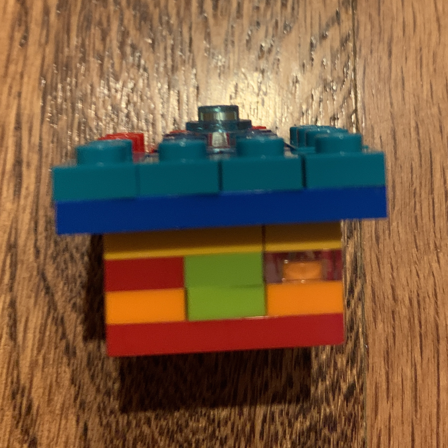 LEGO IDEAS - Build your own dream house - The Rainbow House
