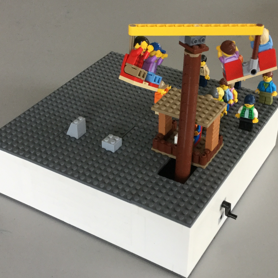 LEGO IDEAS - I like to move it, move it! - The Spinster