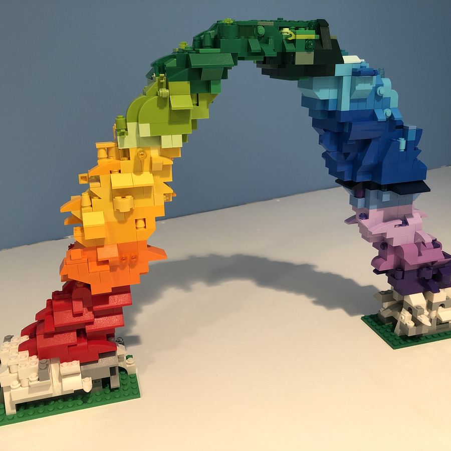 LEGO IDEAS - Rainbows! - Layers of Color
