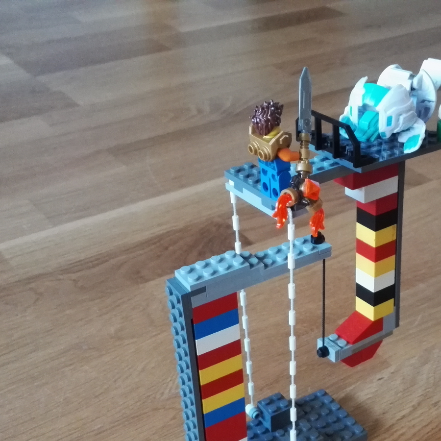 LEGO IDEAS - Can you Tensegrity? - Tensegrity