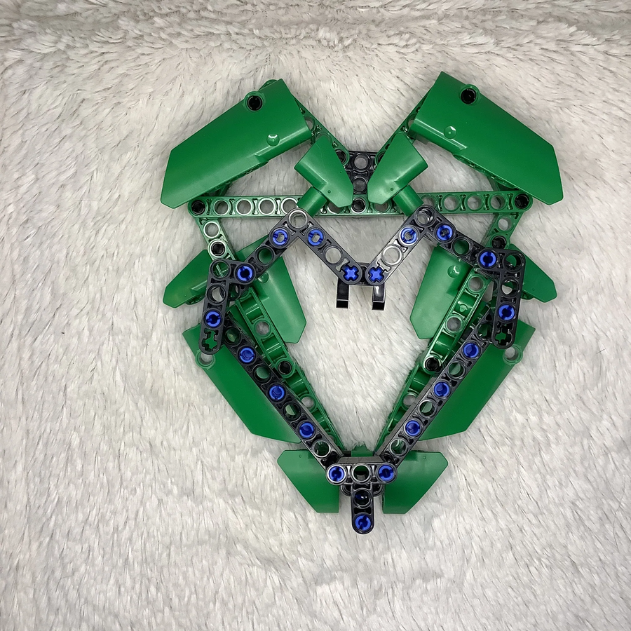 LEGO IDEAS - Build a Heart, Share the Love! - Technic Love