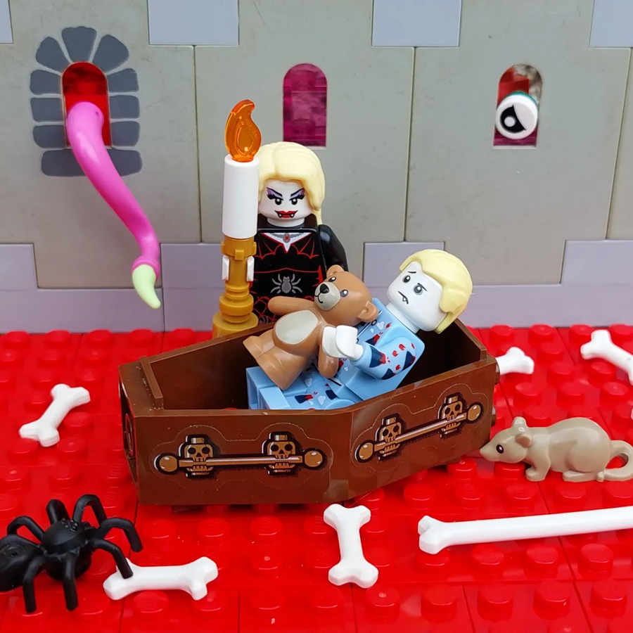 LEGO IDEAS - Build your horror story - Another Nightmare!