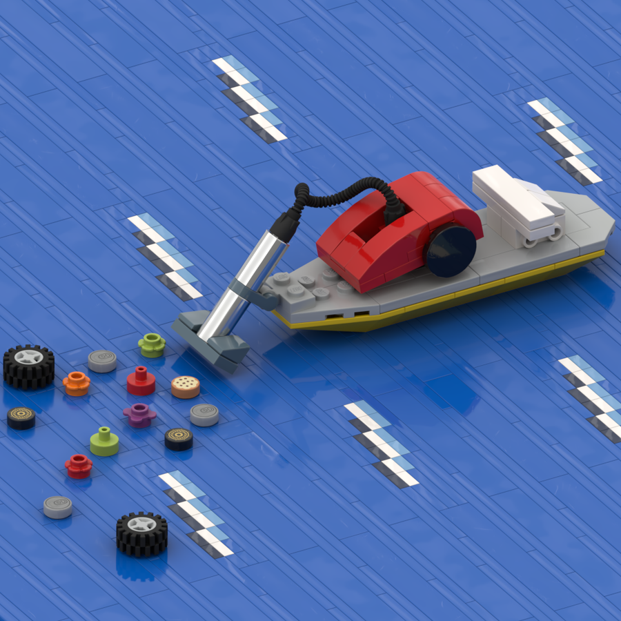LEGO IDEAS - Celebrating Kid Inventors' Day! - Ocean Cleaning