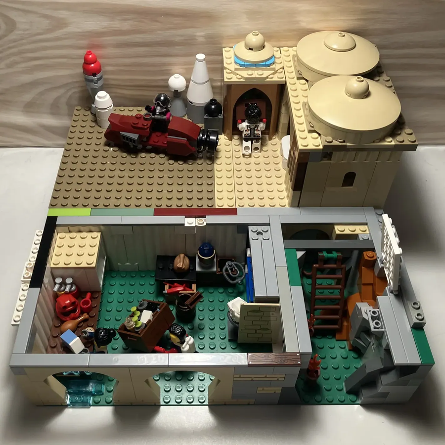 LEGO IDEAS - Build a Bounty Hunter Hangout - The Dugout