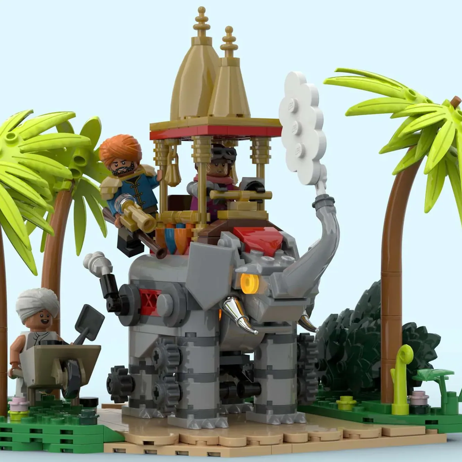 LEGO IDEAS - Full Steam Ahead! Build Your Ultimate LEGO® Steam Machine ...