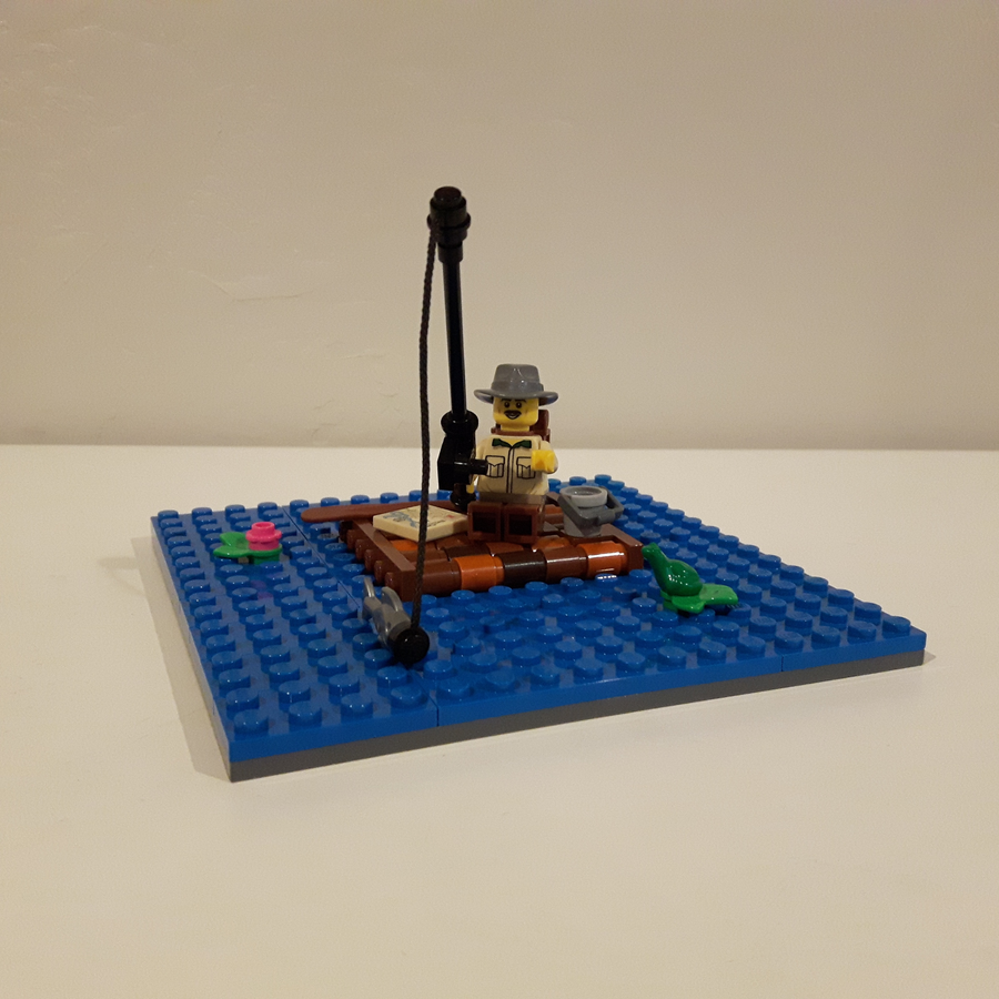 LEGO IDEAS - Coasting on the waves - Rafting Adventure!
