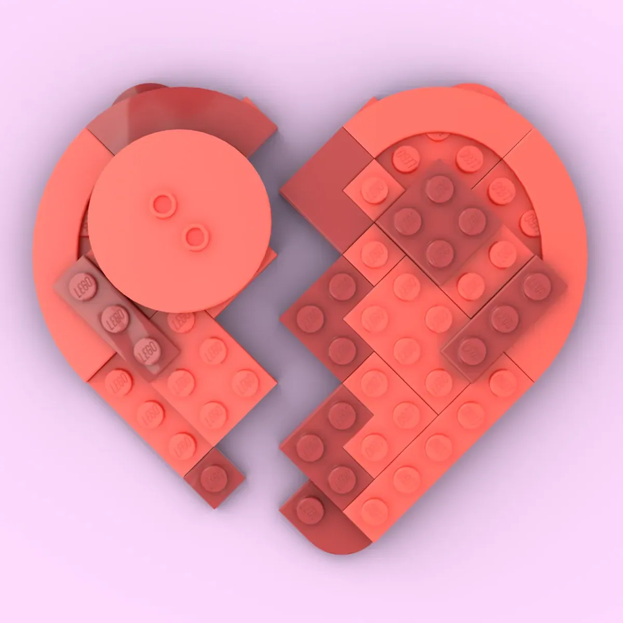 LEGO IDEAS - Build a Heart, Share the Love! - The Missing Piece