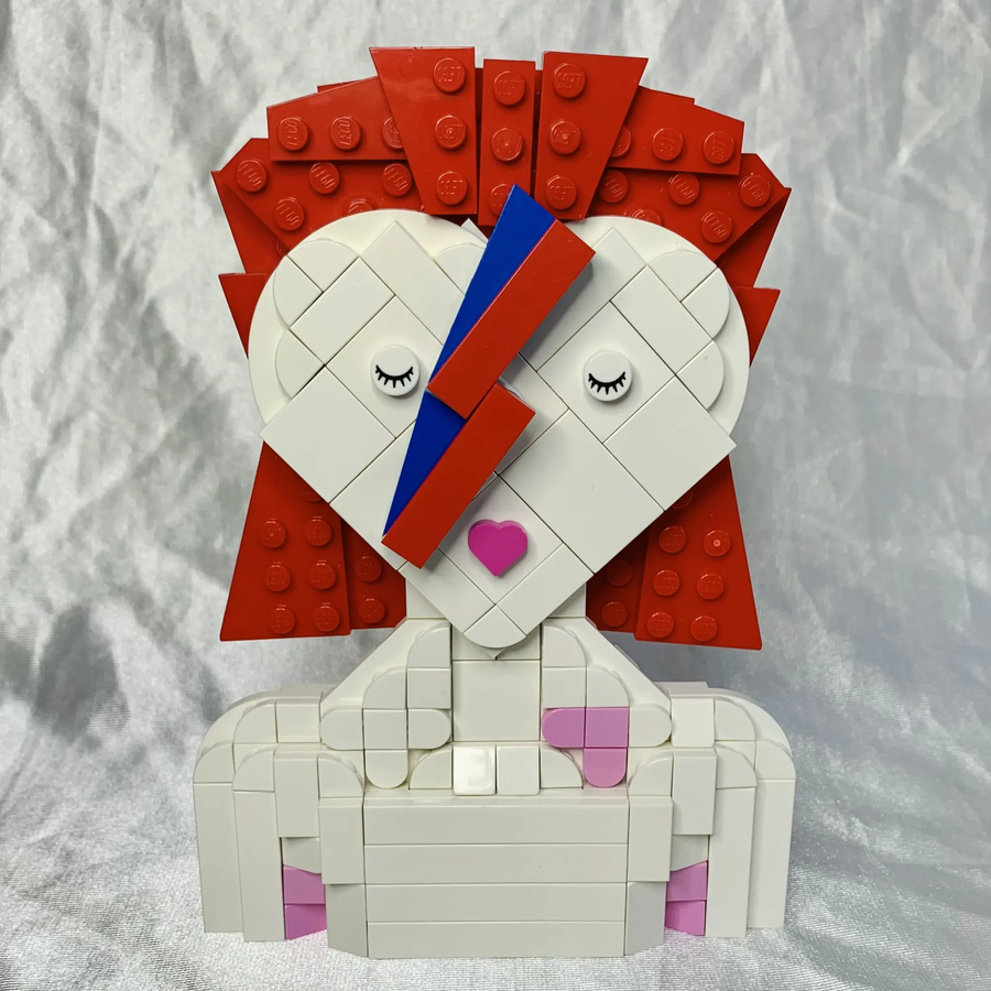 LEGO IDEAS - Build a Heart, Share the Love! - We Love Aladdin Sane