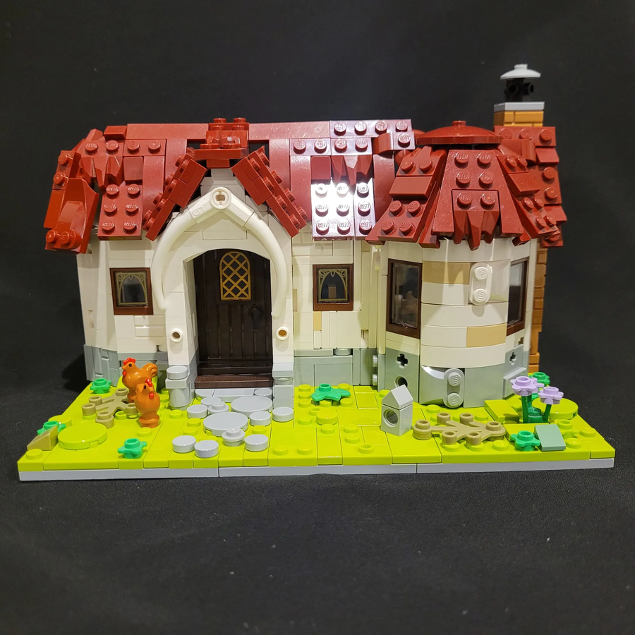 LEGO IDEAS - Building Fantasy - The Magic Cottage in the Woods