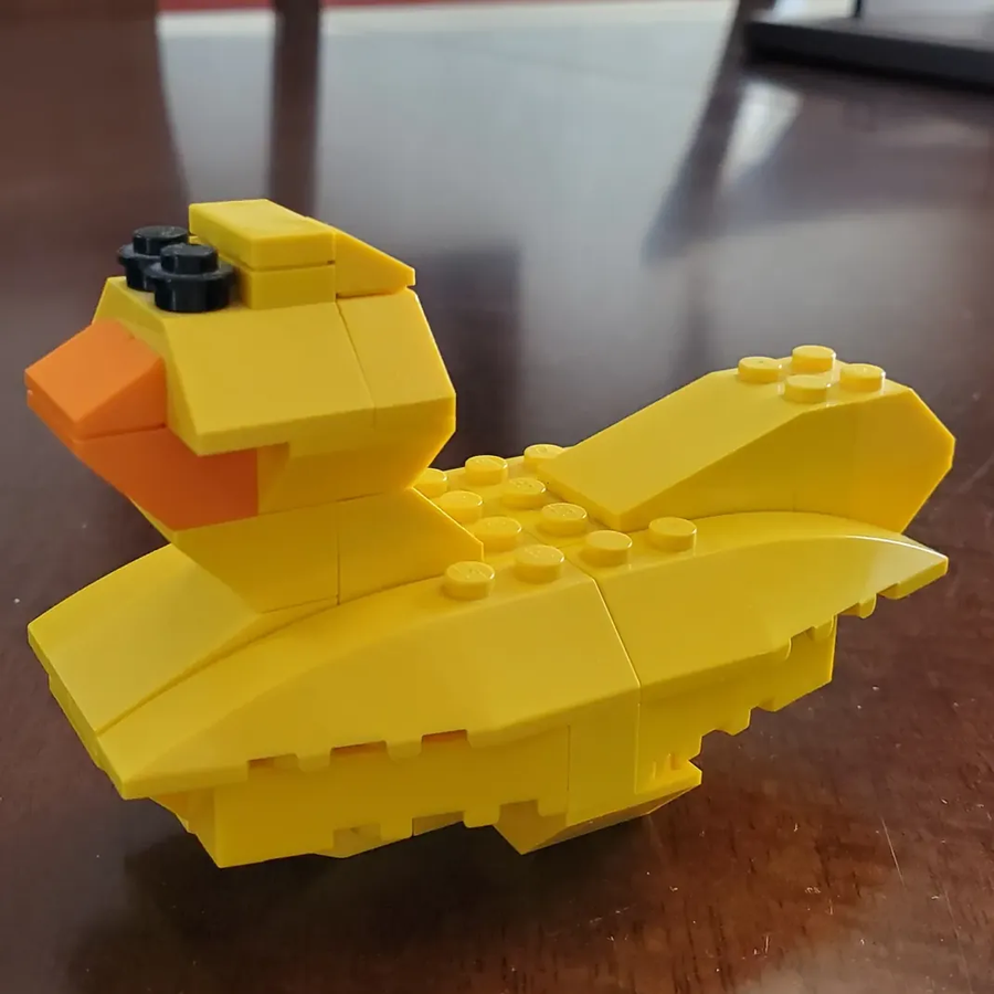 LEGO IDEAS - Build a Duck! - Rubber Ducky