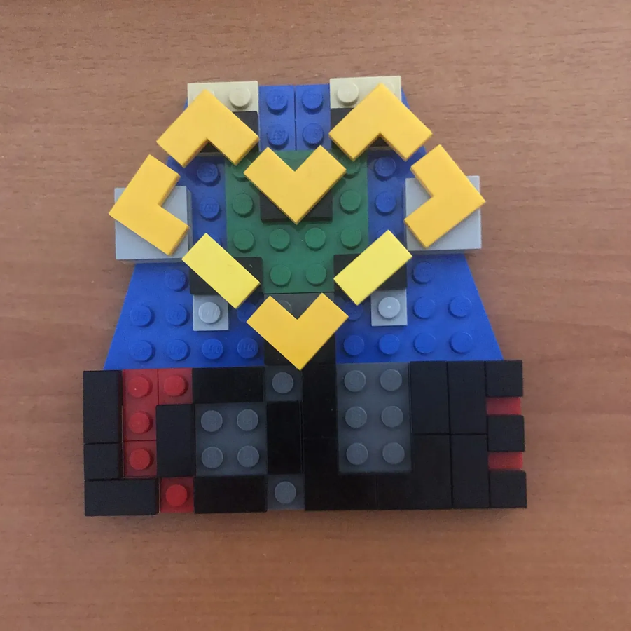 LEGO IDEAS - Build a Heart, Share the Love! - Love & Yellow Heart