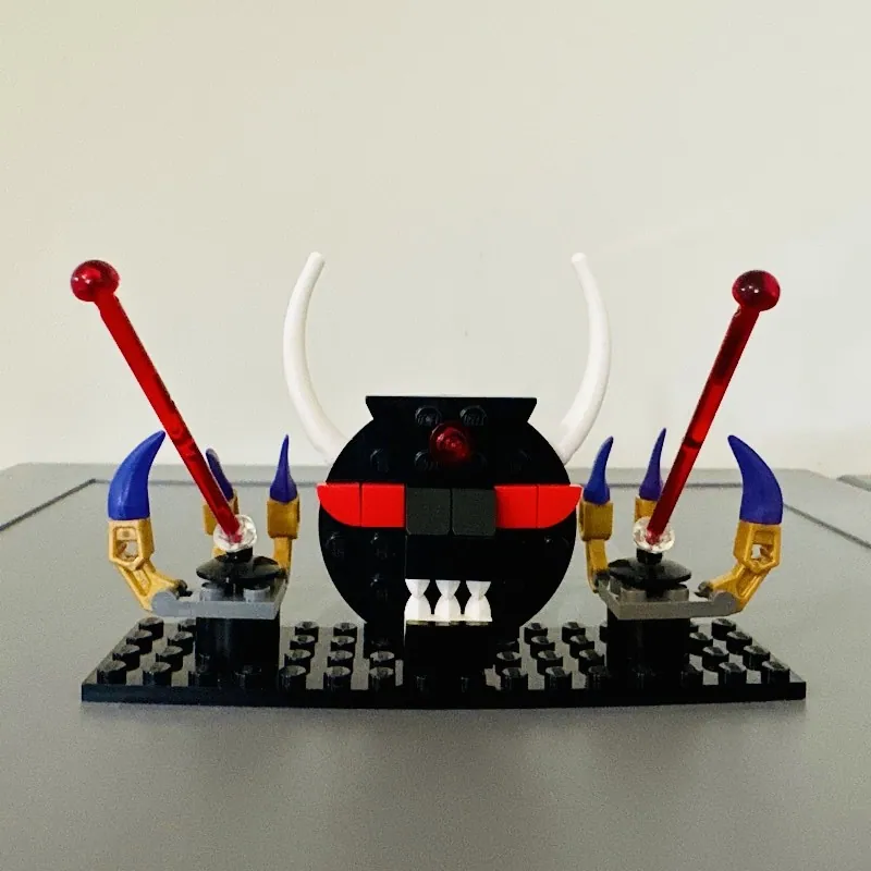 LEGO IDEAS - Become a Legendary NINJAGO Creator - The Demon Kyokuma