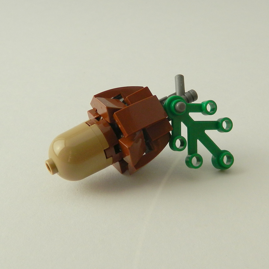 LEGO IDEAS - Get back to nature - Acorn