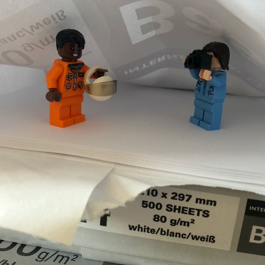 LEGO IDEAS - Give it your best shot! - Photo-shooting