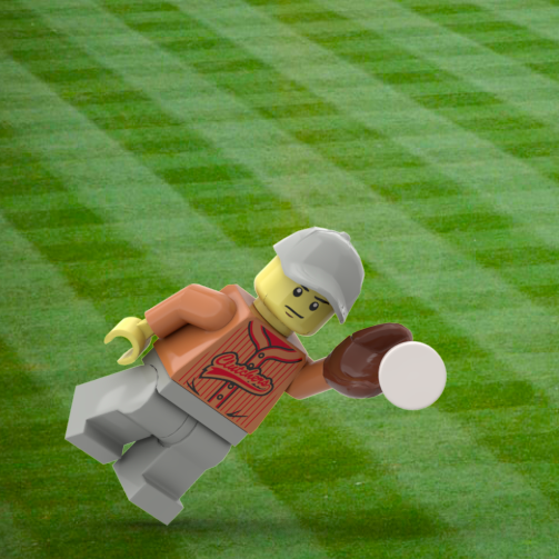 LEGO IDEAS - Celebrating everything sports! - Diving catch!