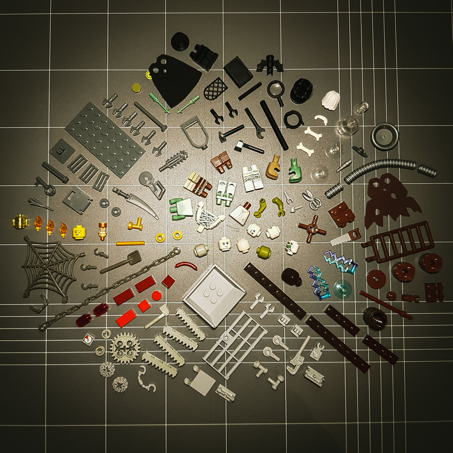 LEGO IDEAS - Knolling! - The Creator's Workshop