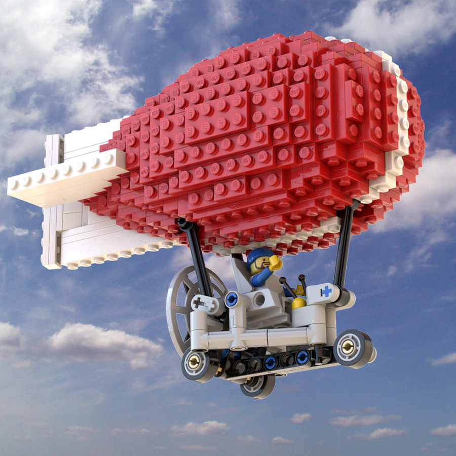 LEGO IDEAS - Brick-built planes to fly you home for the holidays! - OMB ...