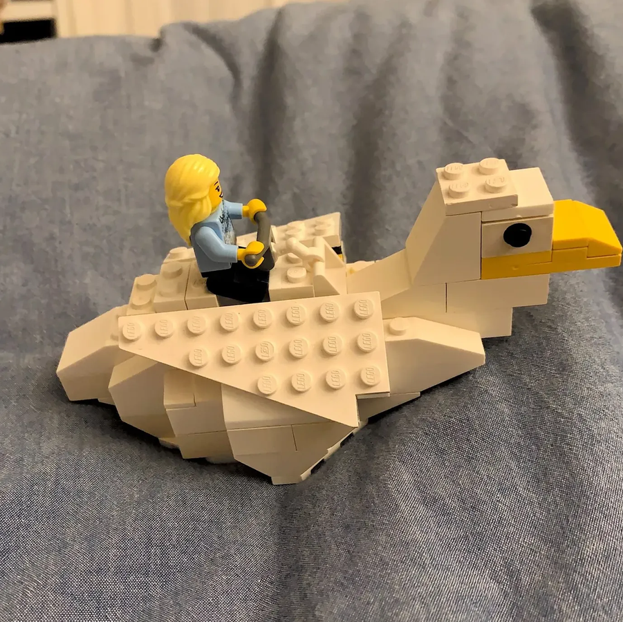 LEGO IDEAS - Build a Duck! - Duck Ride