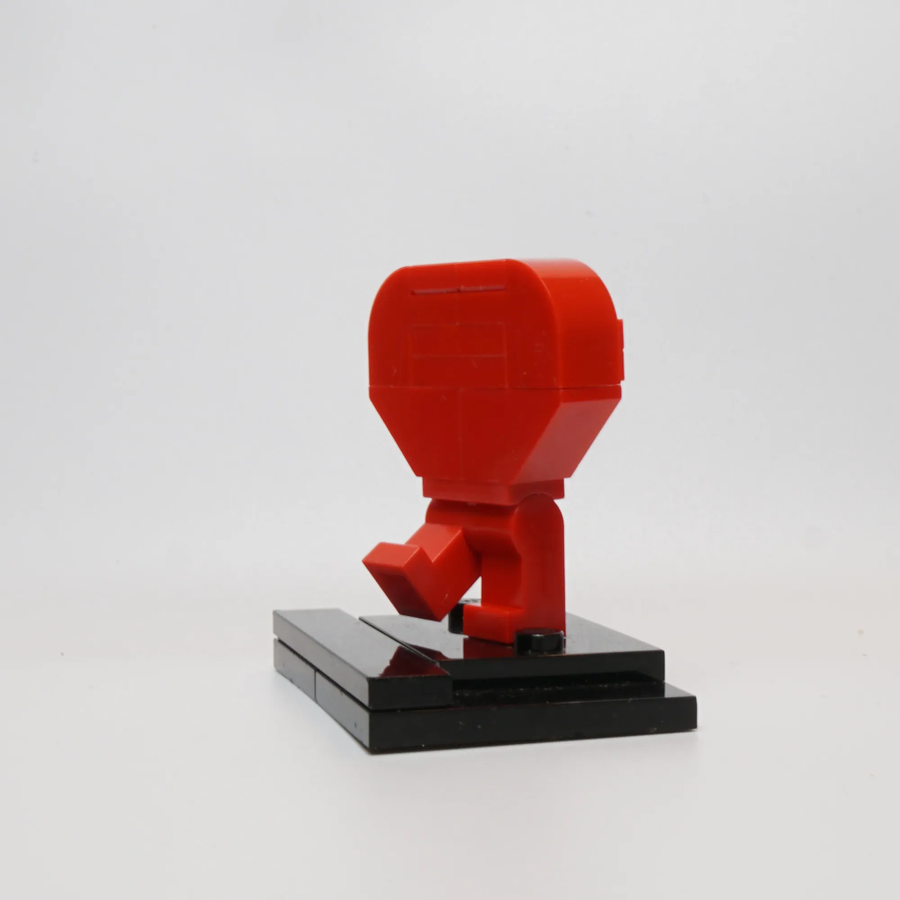 LEGO IDEAS - Build a Heart, Share the Love! - Mr. Heart