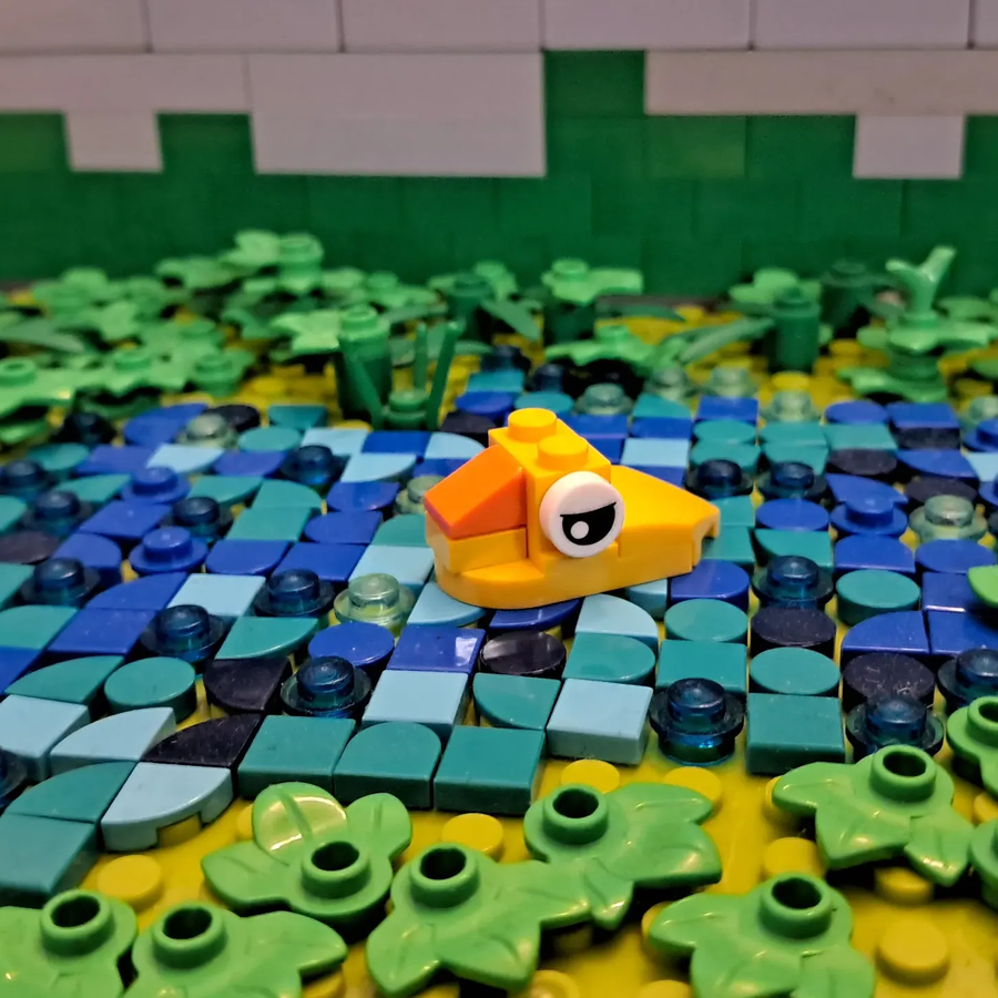 LEGO IDEAS - Build a Duck! - Duck in a Lake