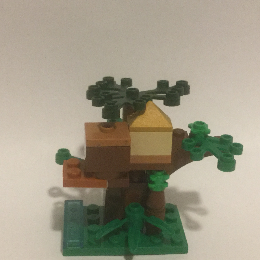 LEGO IDEAS - Mini LEGO Ideas Builds! - The mini treehouse