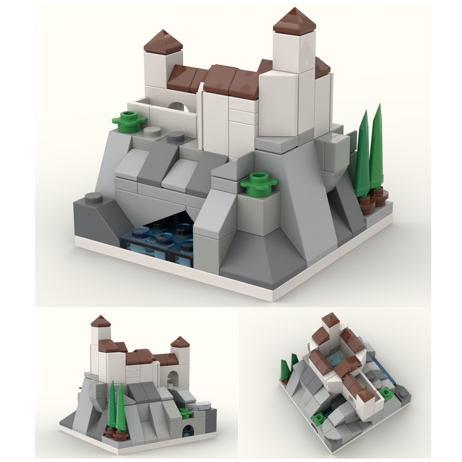 LEGO IDEAS - Once upon a time... - Schloss Legostein