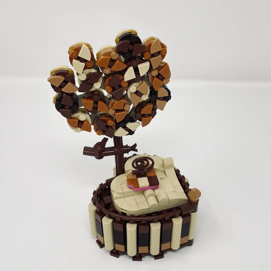LEGO IDEAS - Build a Heart, Share the Love! - Fantasy Chocolate - Tree ...