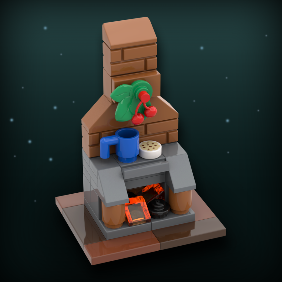 LEGO IDEAS - Build to Give 2020 - Merry Christmas!