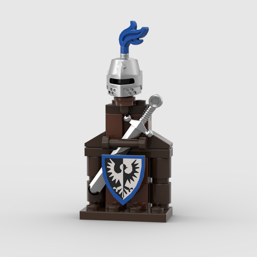 LEGO IDEAS - Mini Medieval Builds! - A Knight's Attire