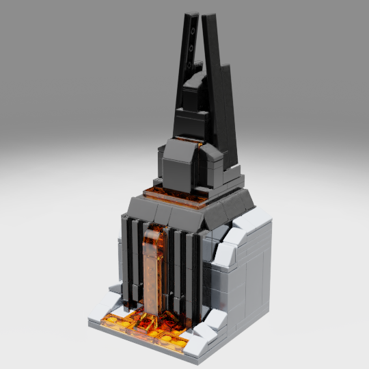 LEGO IDEAS - Once upon a time... - Darth Vader's Castle