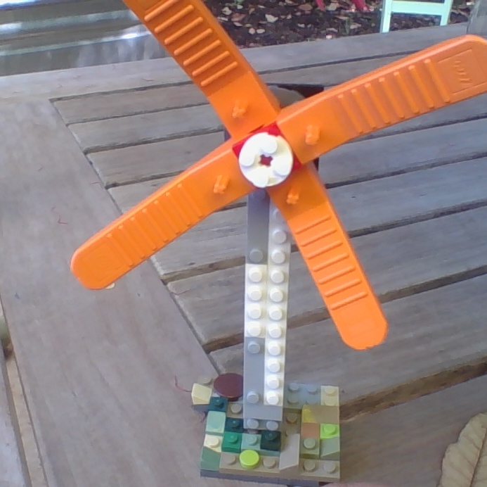 LEGO IDEAS - Separate and integrate! - Windmill