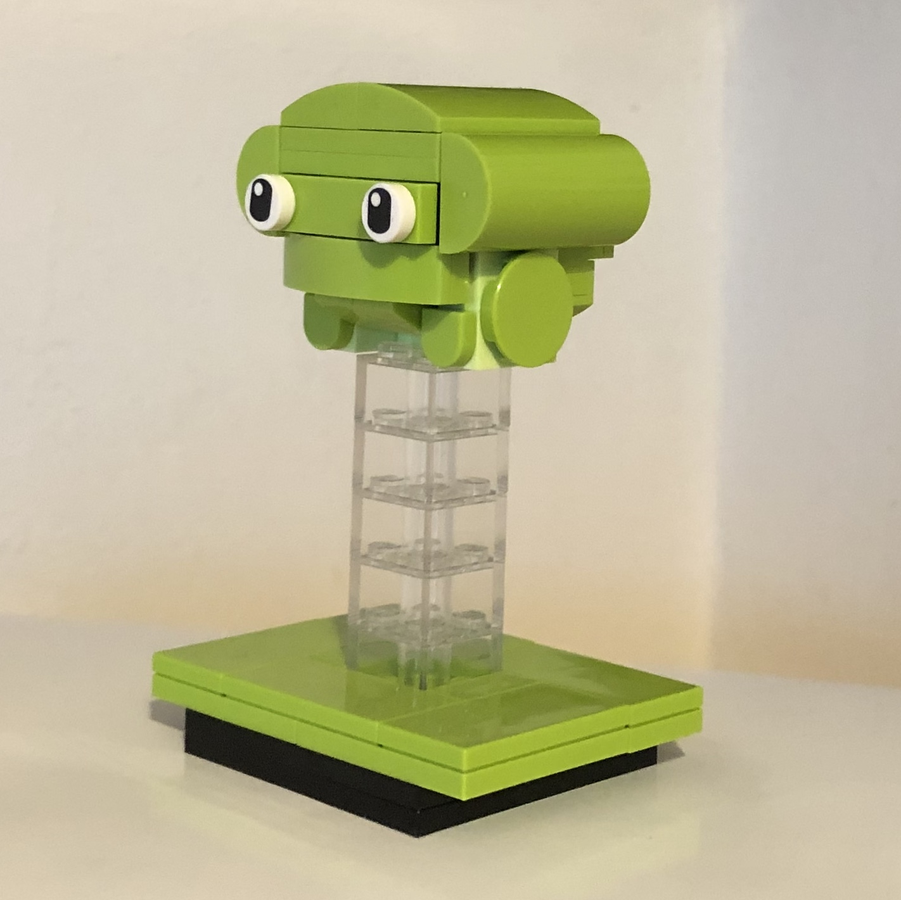 LEGO IDEAS - Let's Build Together! - Mooncake - favorite cartoon ...